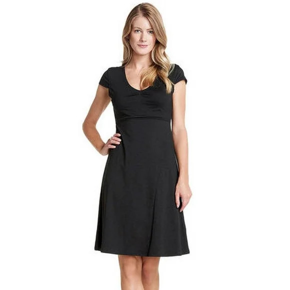 Toad&Co | Dresses | Toad Co Rosemarie Dress Black Womens Xl New | Poshmark